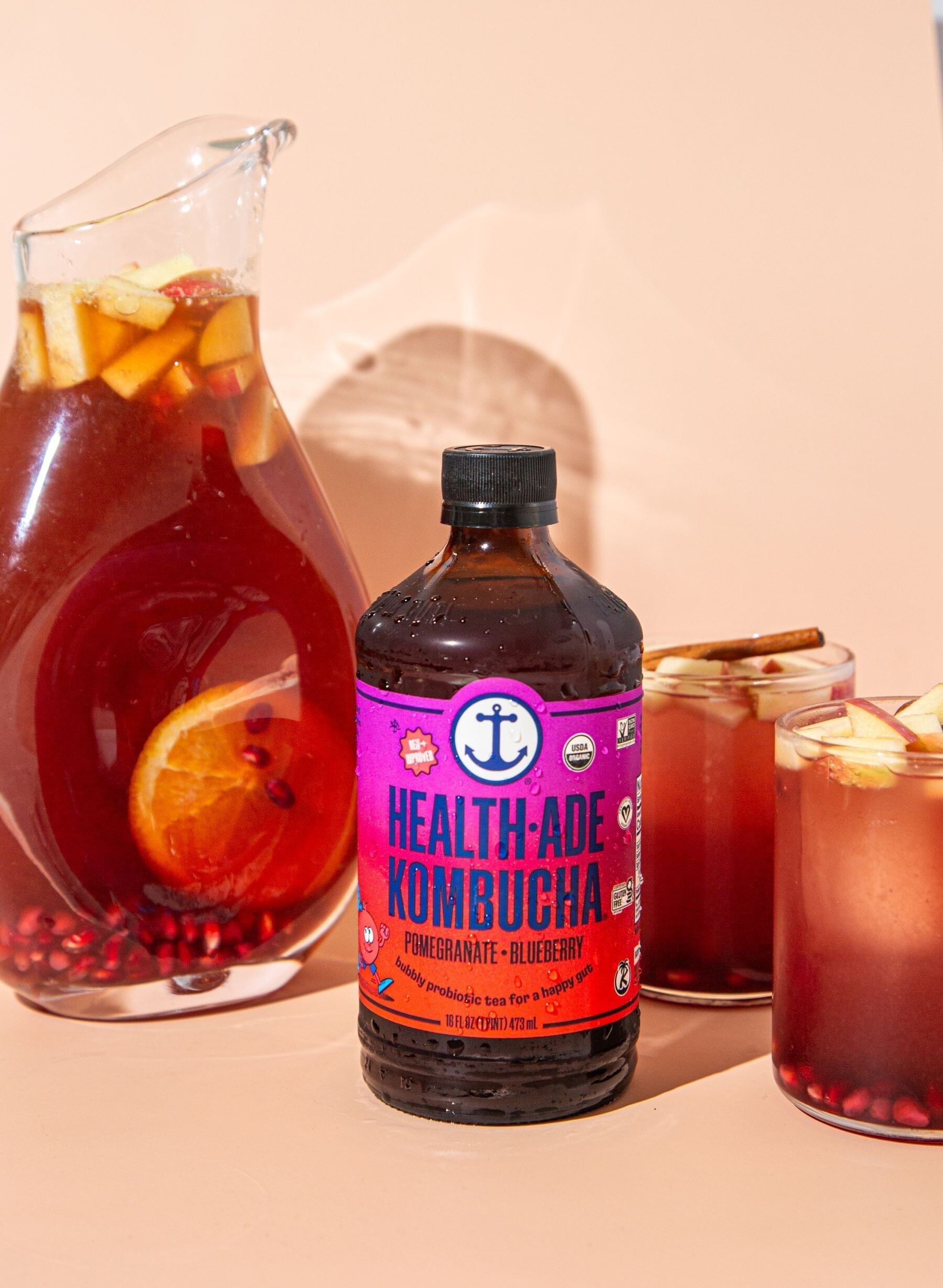 The Booch Sangria – Health-Ade
