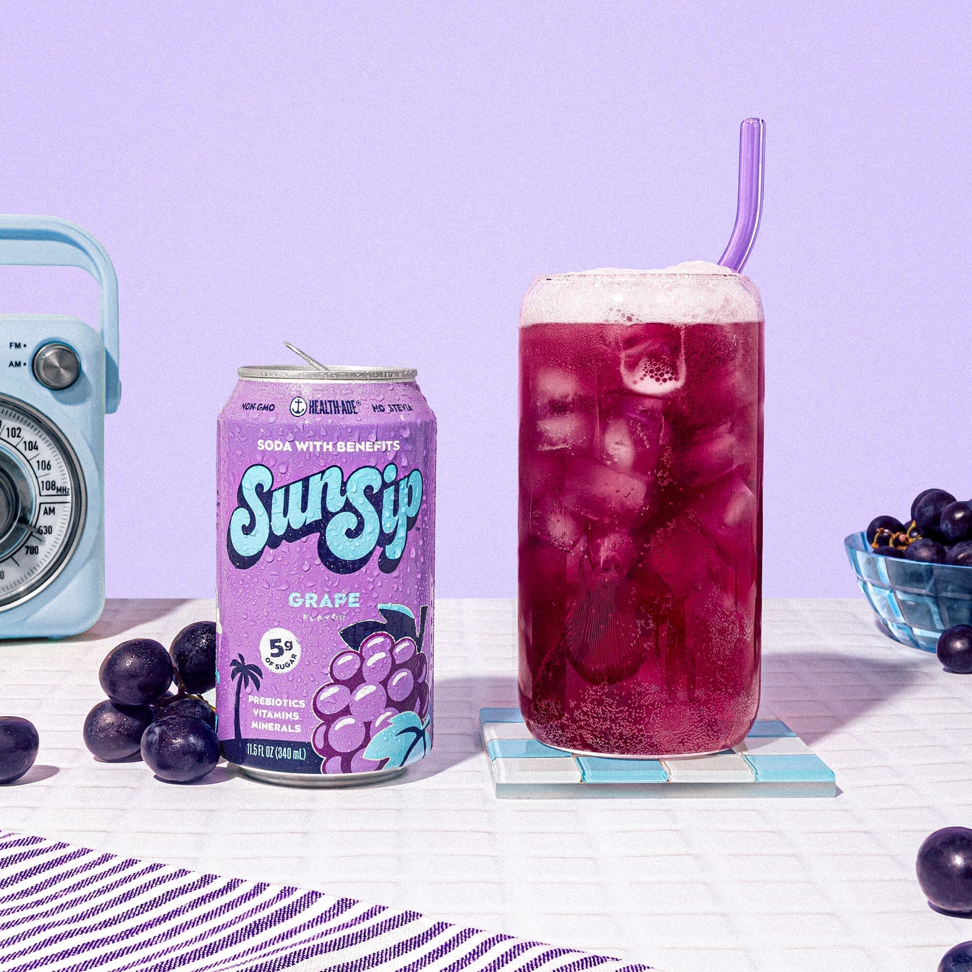 Health-Ade Debuts Grape SunSip