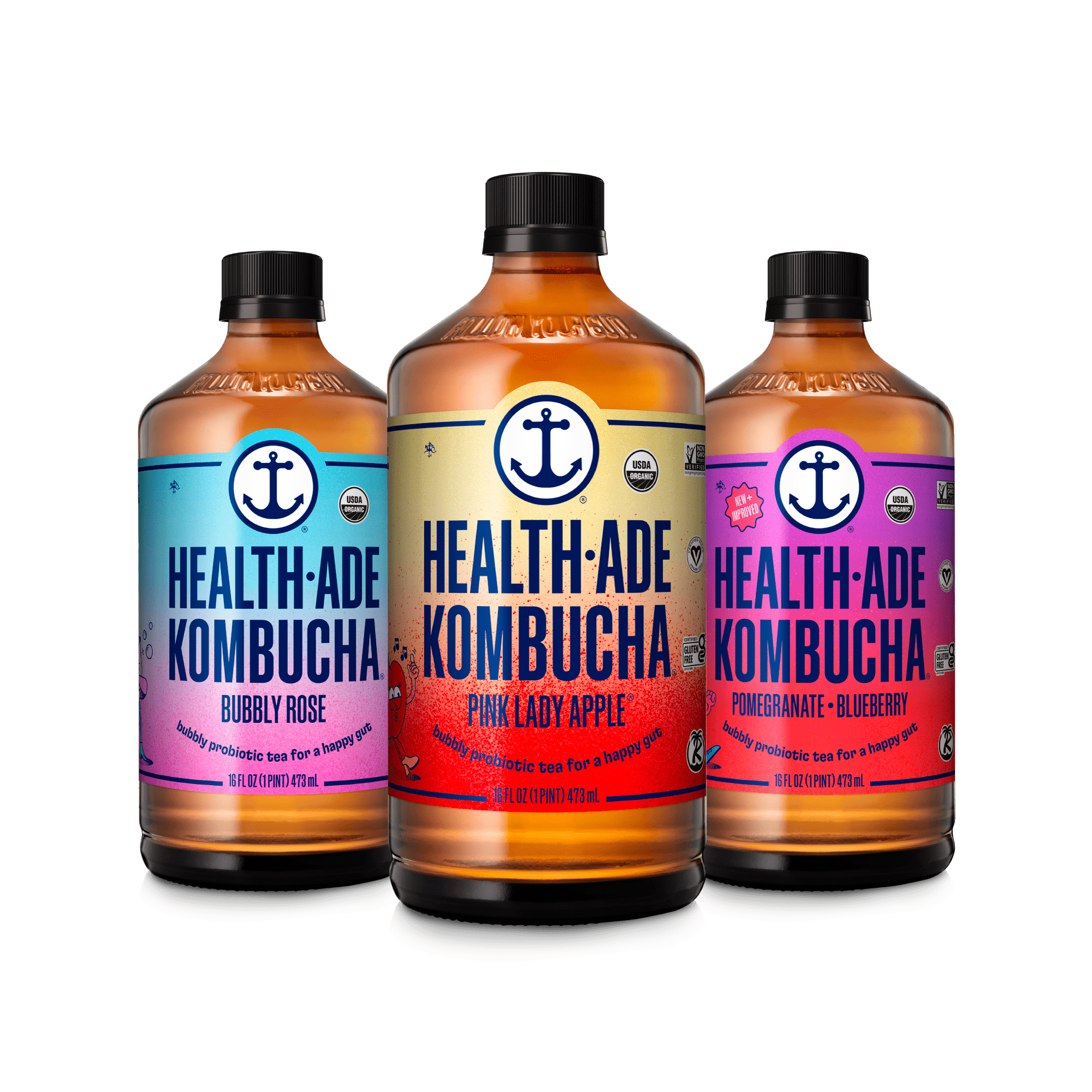 Signature Variety Pack Kombucha – Health-Ade