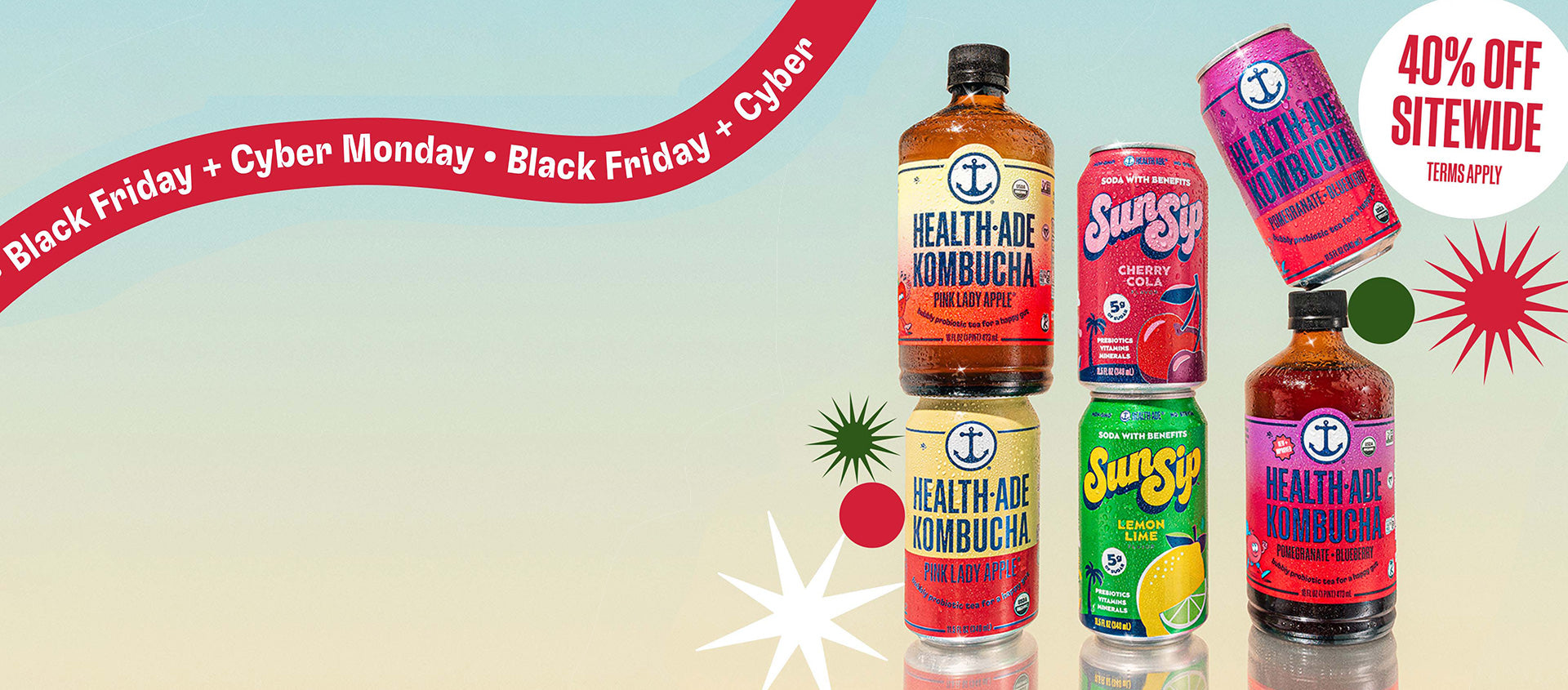 Health-Ade | Kombucha - Bubbly Probiotic Tea