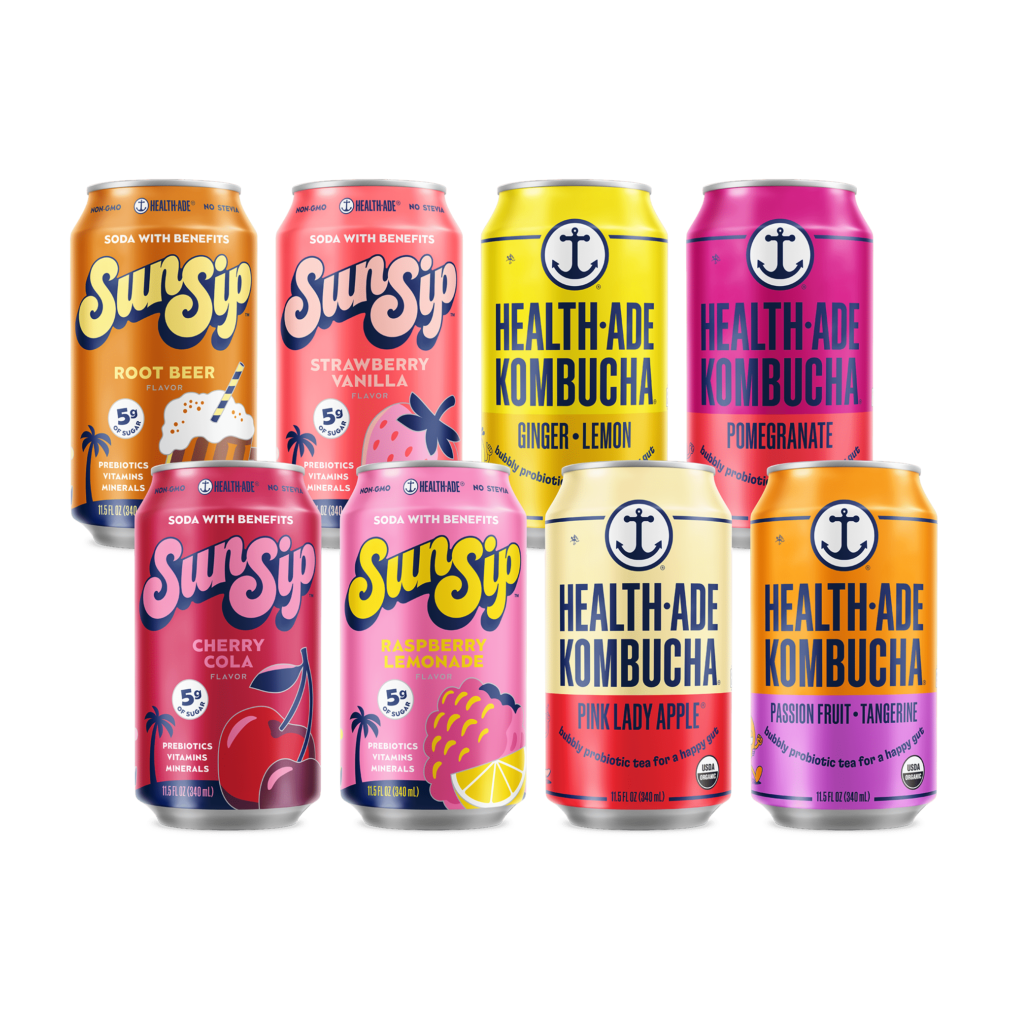 Dynamic Duo Variety Pack – Health-Ade