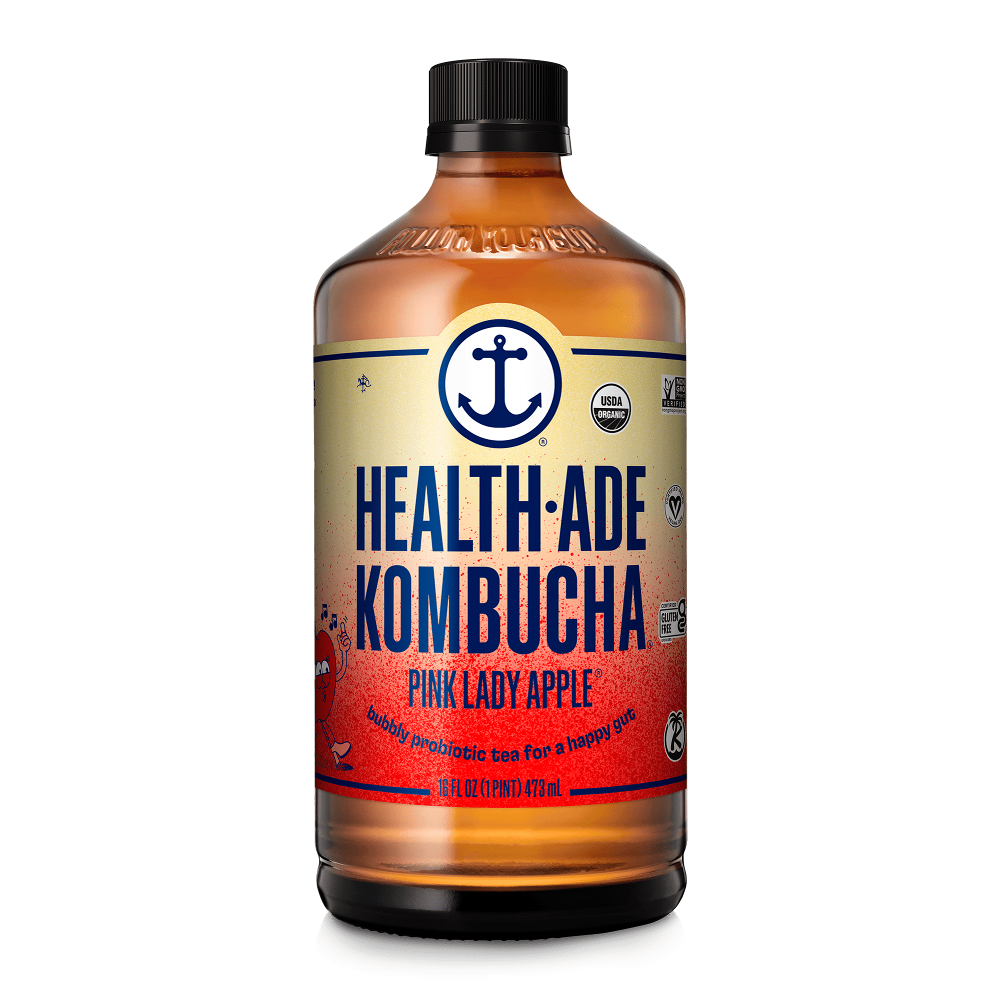 Pink Lady Apple® Kombucha – Health-Ade