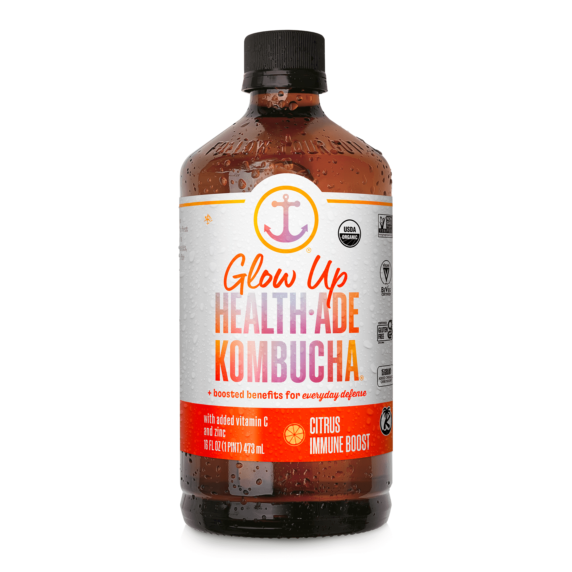 Citrus Immune Boost Kombucha – Health-Ade
