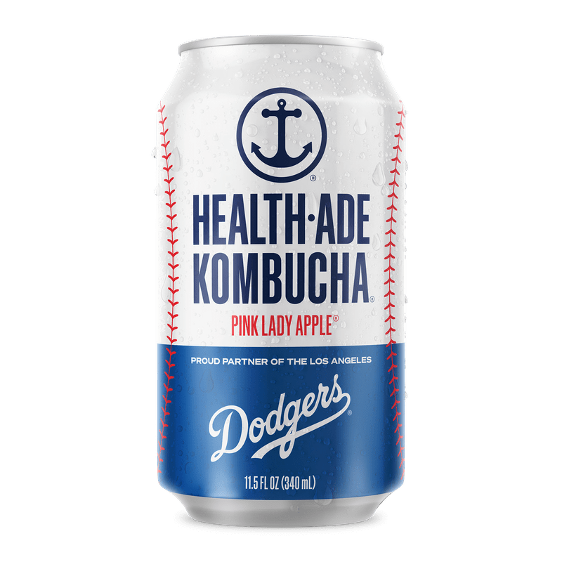Pink Lady Apple® in Cans x LA Dodgers – Health-Ade