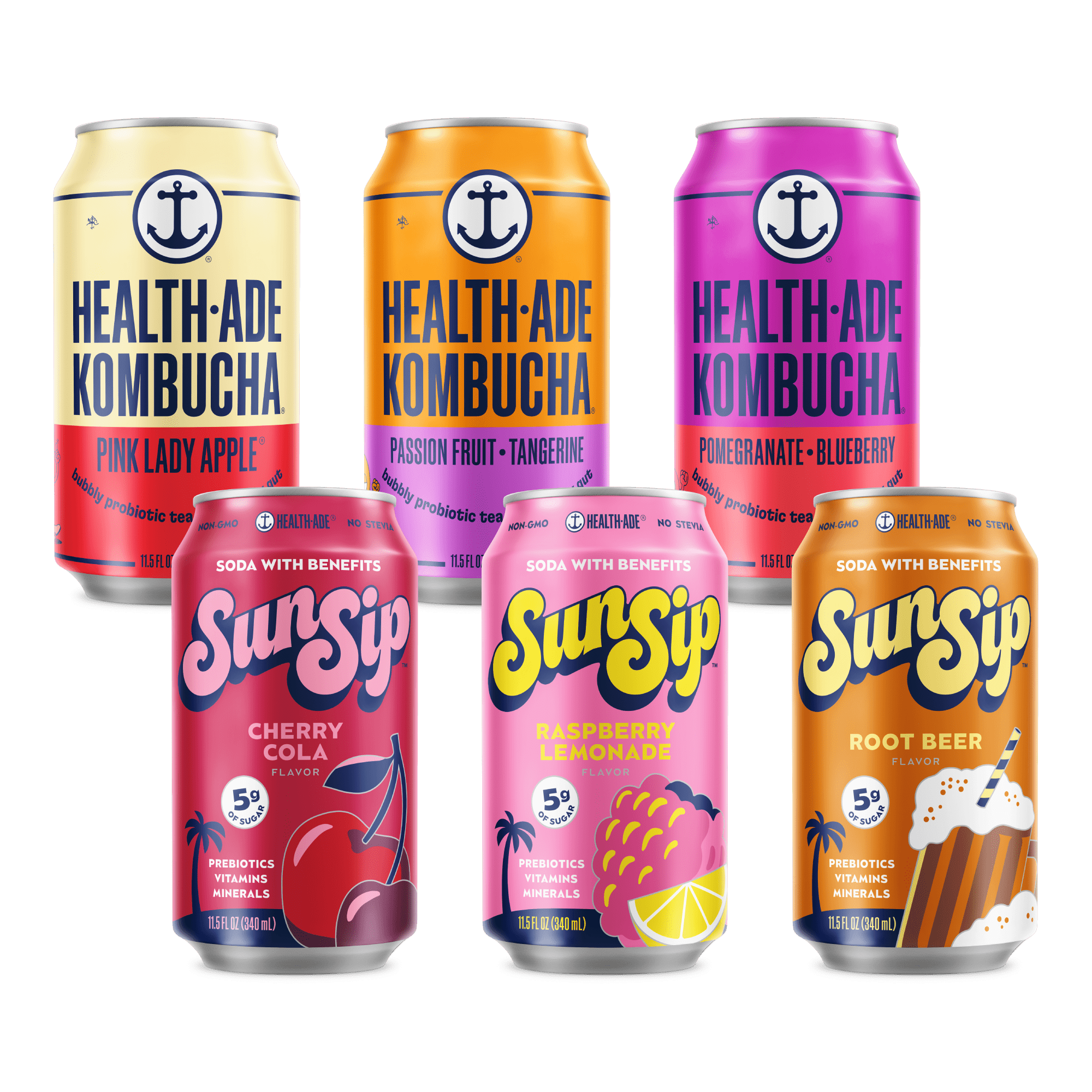 Dynamic Duo Variety Pack – Health-Ade