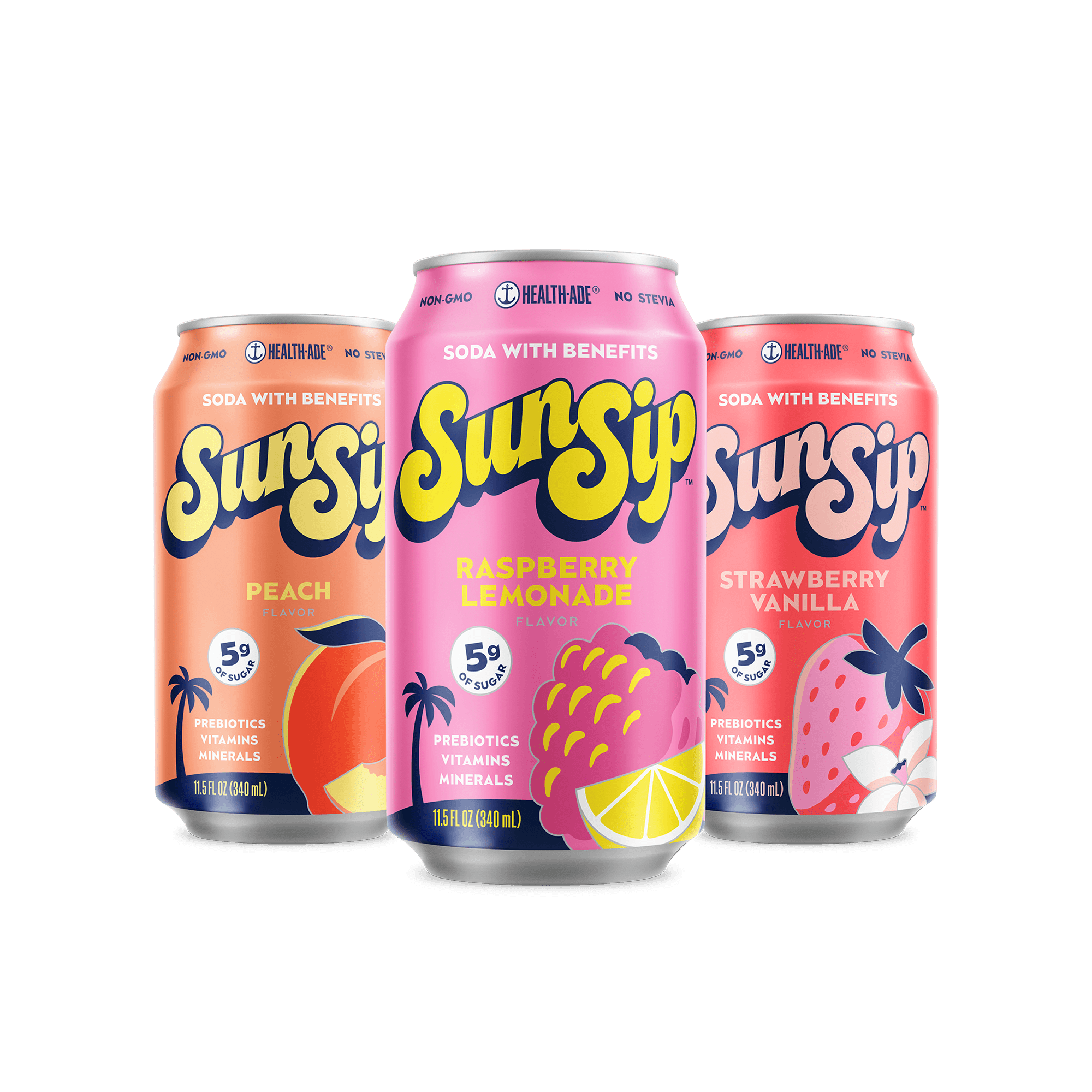 Fruity Soda Variety Pack – Health-Ade