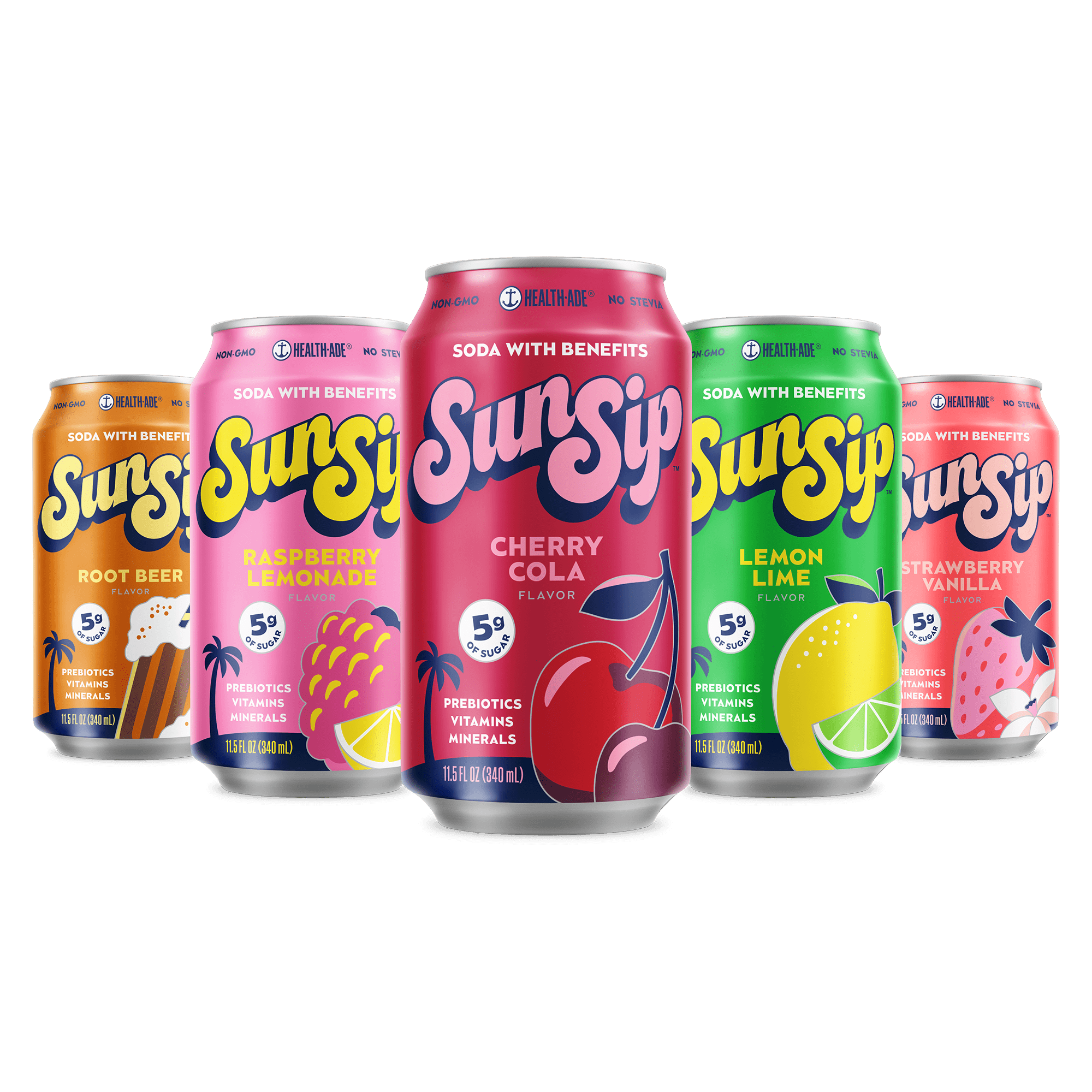 Soda Sampler Variety Pack – Health-Ade