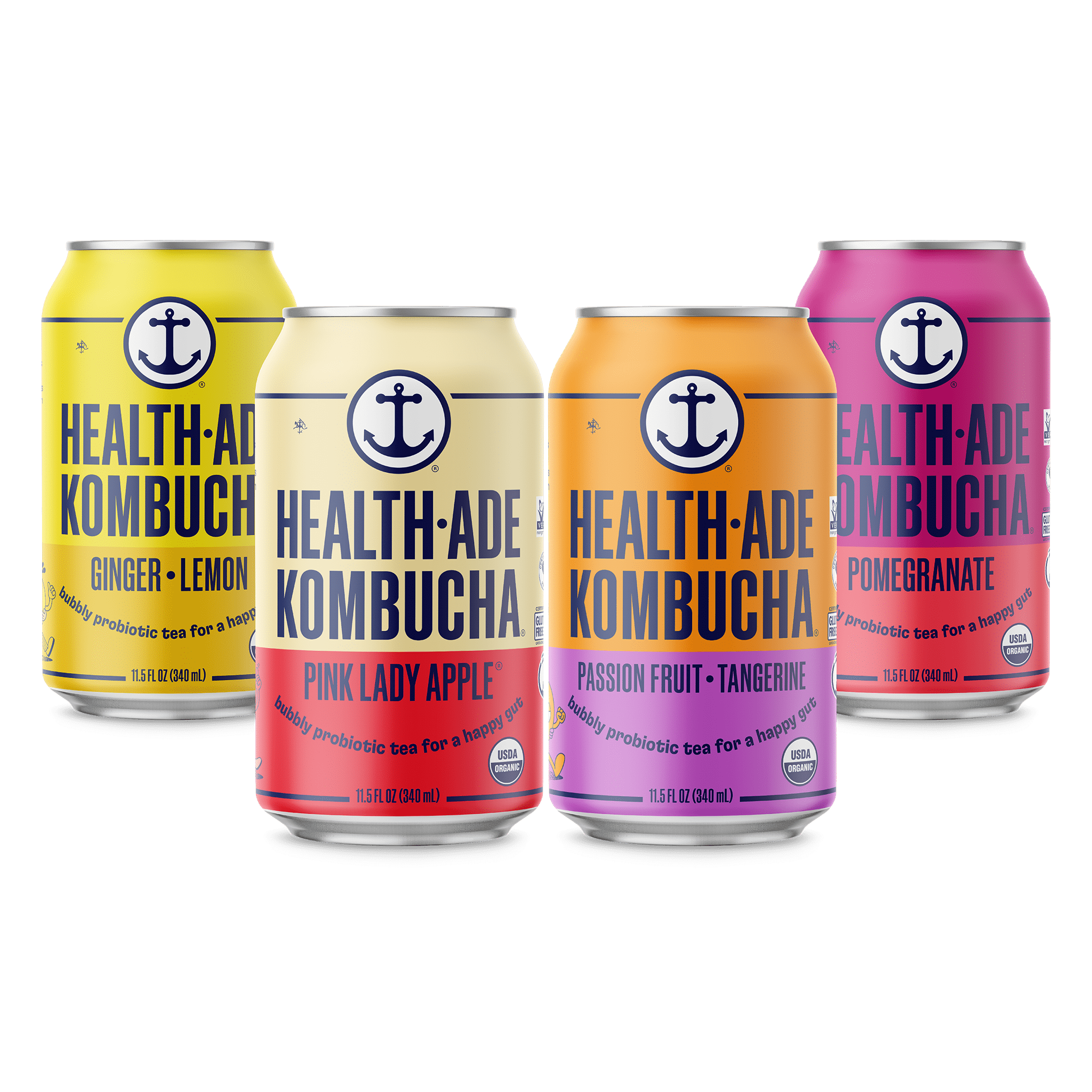 Fan Favorite Variety Pack Kombucha – Health-Ade